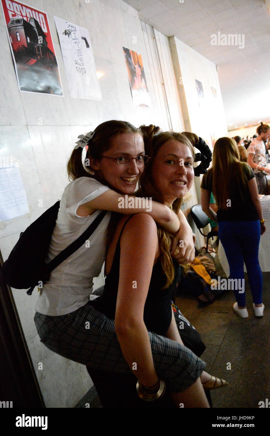 2015 Kyiv Comic Con 07JUN2015 059-001 Stock Photo - Alamy