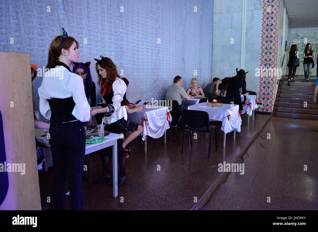 2015 Kyiv Comic Con 07JUN2015 059-004 Stock Photo - Alamy