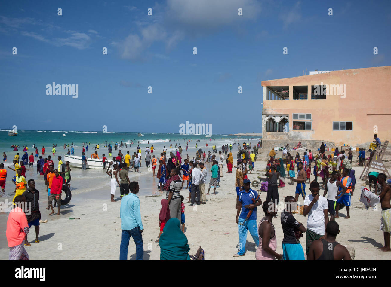 Mogadishu skyline hi-res stock photography and images - Alamy