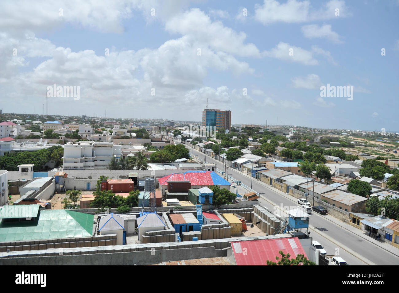 Somali urbanism hi-res stock photography and images - Alamy