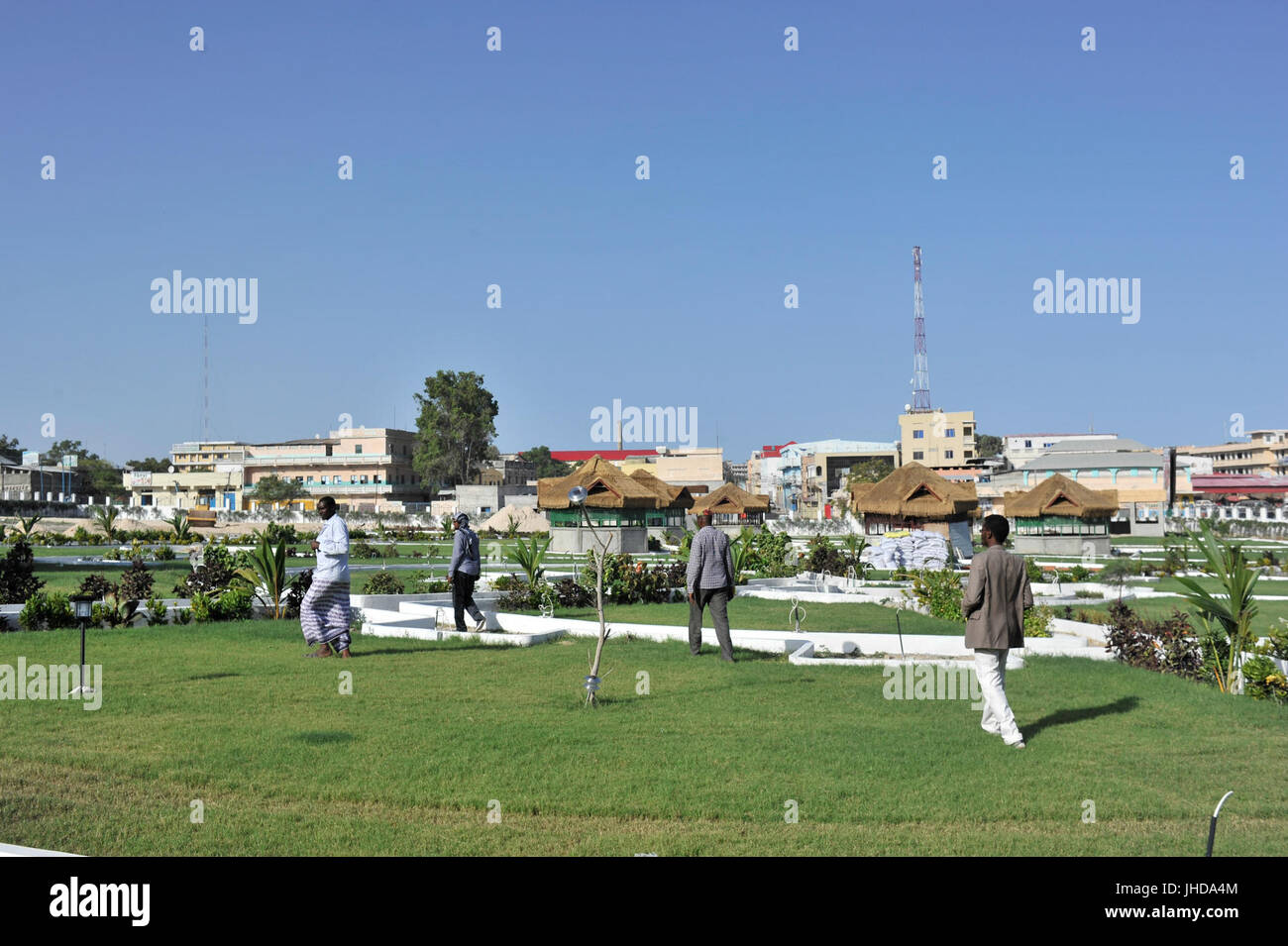 Mogadishu and construction hi-res stock photography and images - Alamy