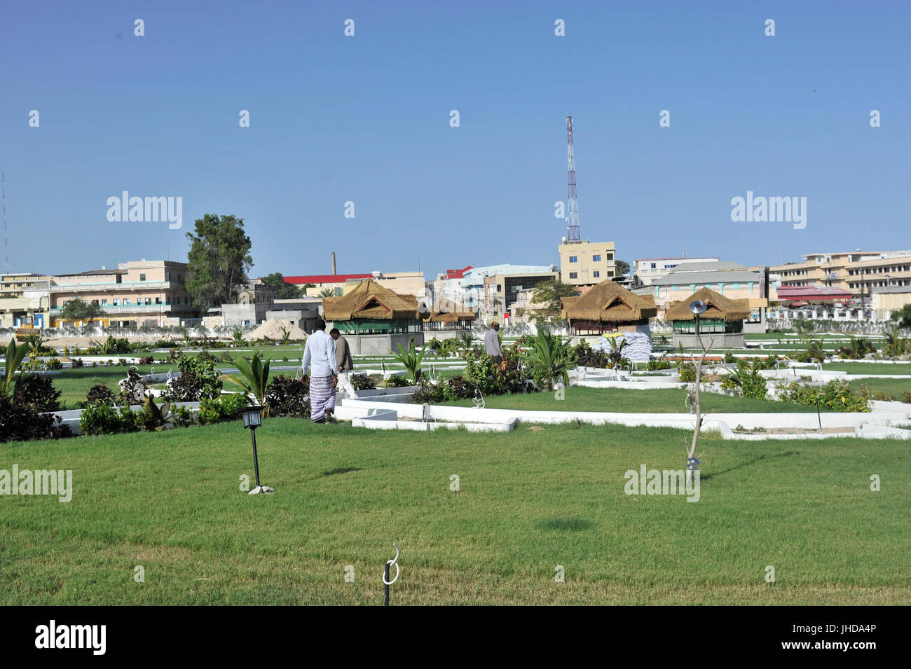 Mogadishu and construction hi-res stock photography and images - Alamy