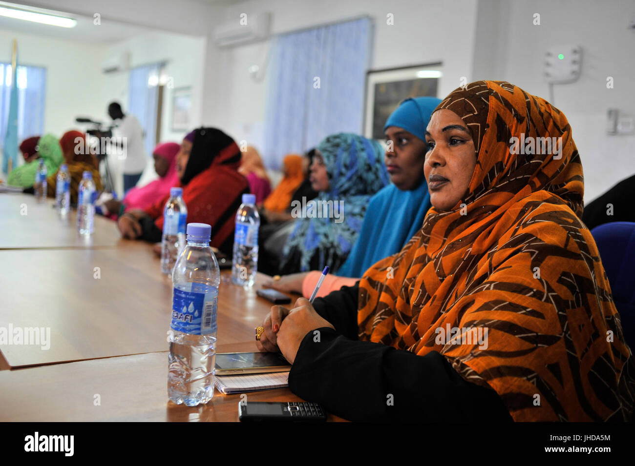 2015 06 13 Somali Female MPs Workshop-3 (18579901529 Stock Photo - Alamy