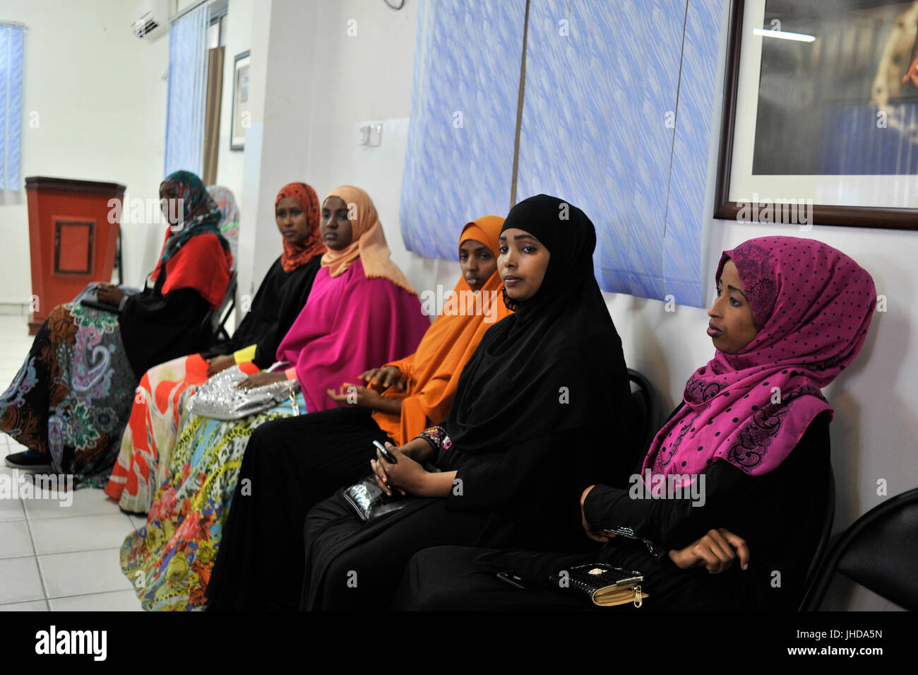 2015 06 13 Somali Female MPs Workshop-4 (18579900299 Stock Photo - Alamy