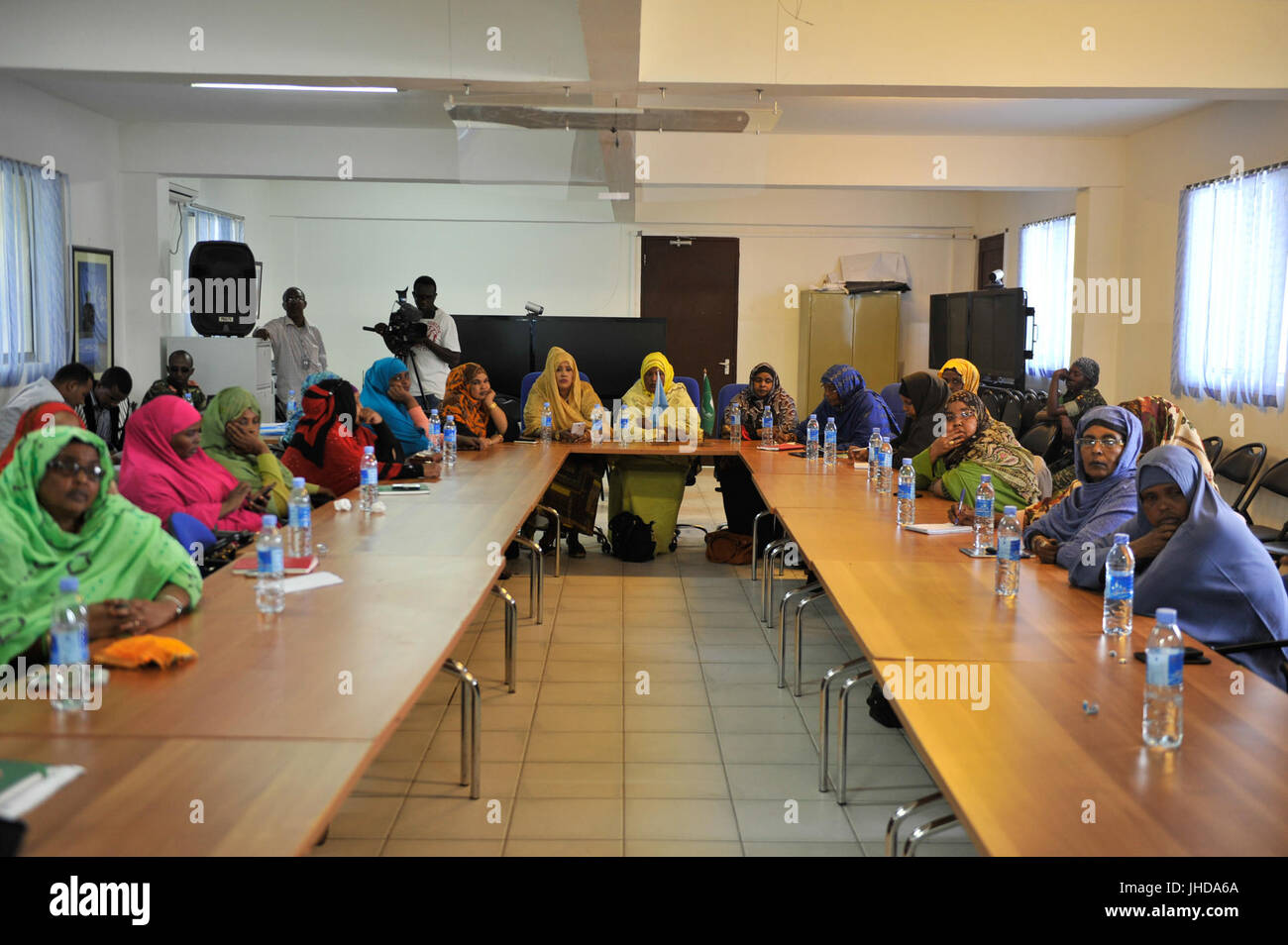 2015 06 13 Somali Female MPs Workshop-10 (18579893389 Stock Photo - Alamy