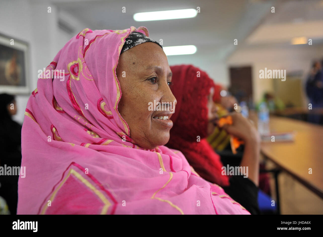 2015 06 13 Somali Female MPs Workshop-11 (18768562331 Stock Photo - Alamy