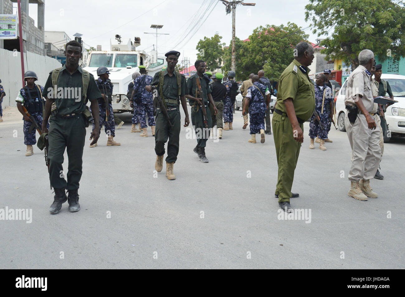 Global peace operations initiative hi-res stock photography and images ...