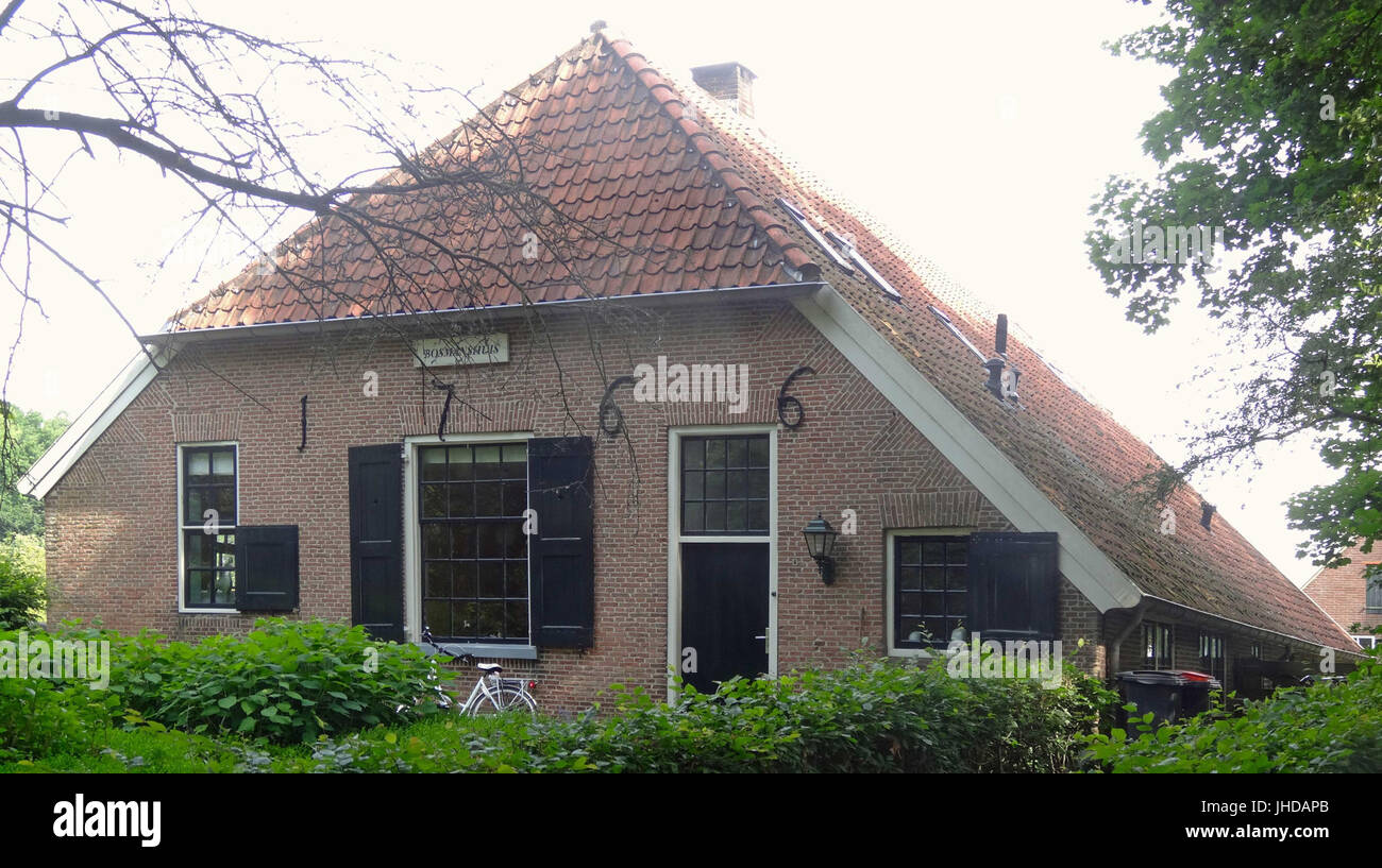 20150617 Bosmanshuis Den Dam Eefde Stock Photo - Alamy