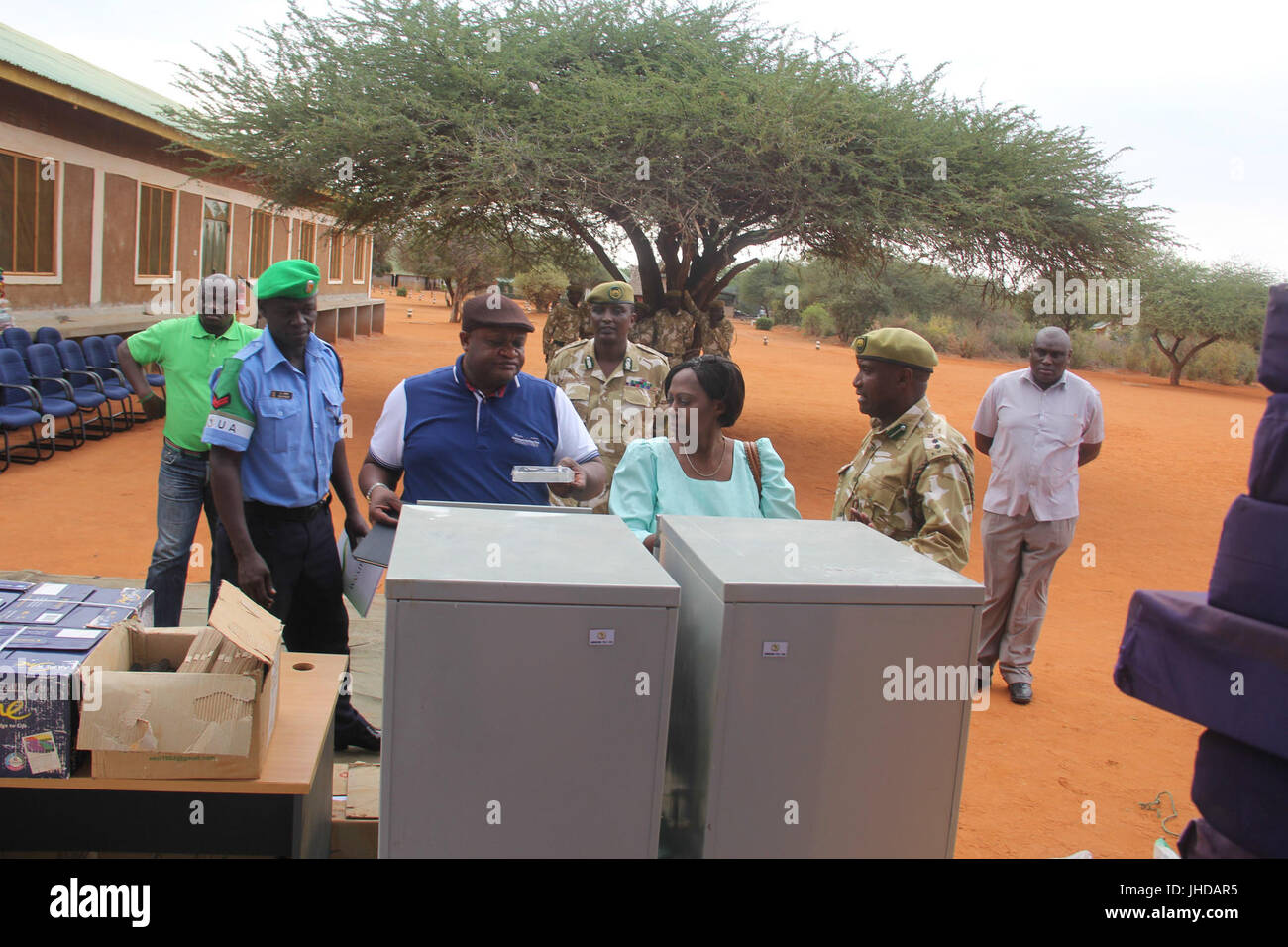 Amisom training hi-res stock photography and images - Alamy