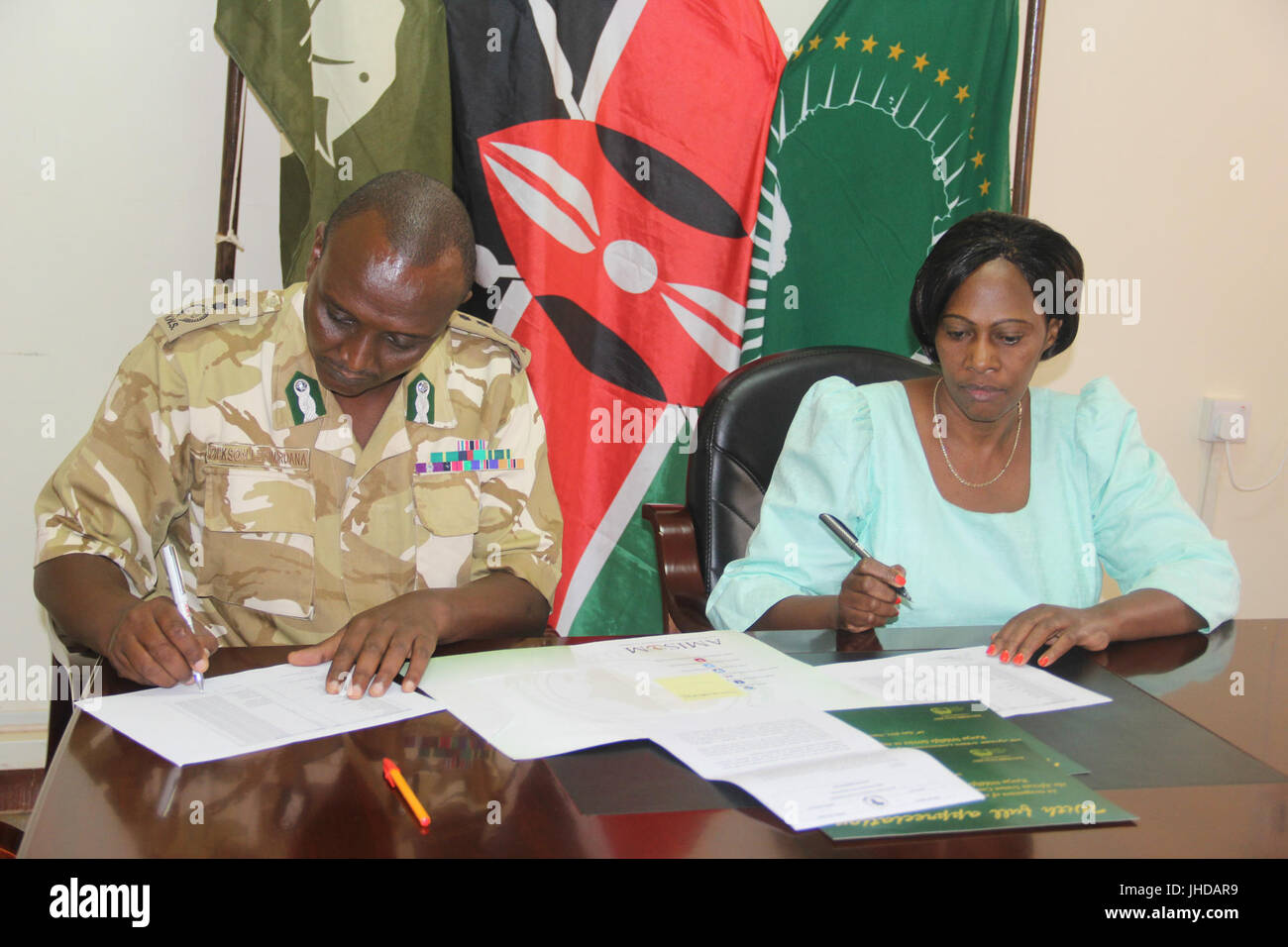 Amisom kenya hi-res stock photography and images - Alamy