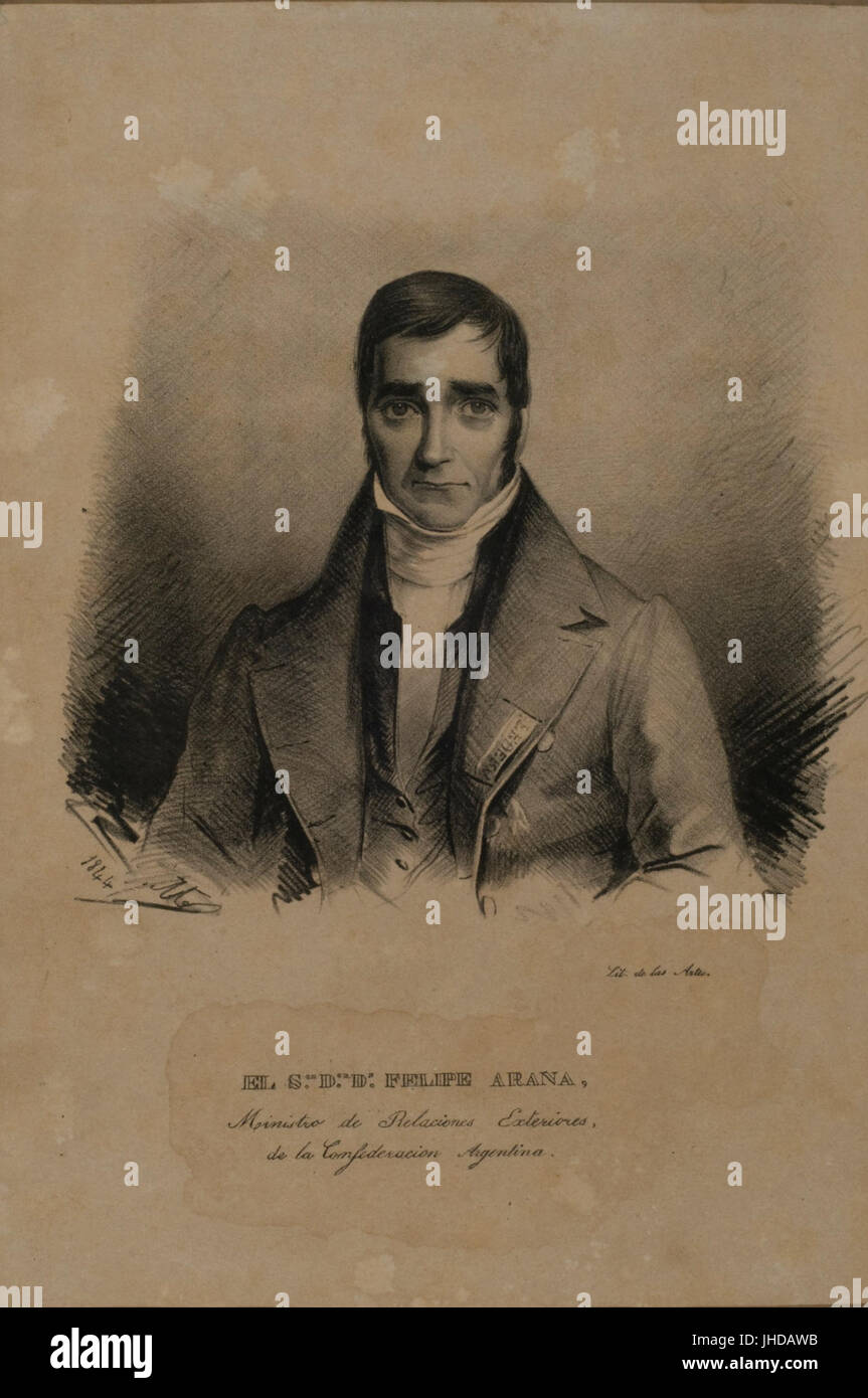 Felipe Arana - Carlos Morel Stock Photo - Alamy