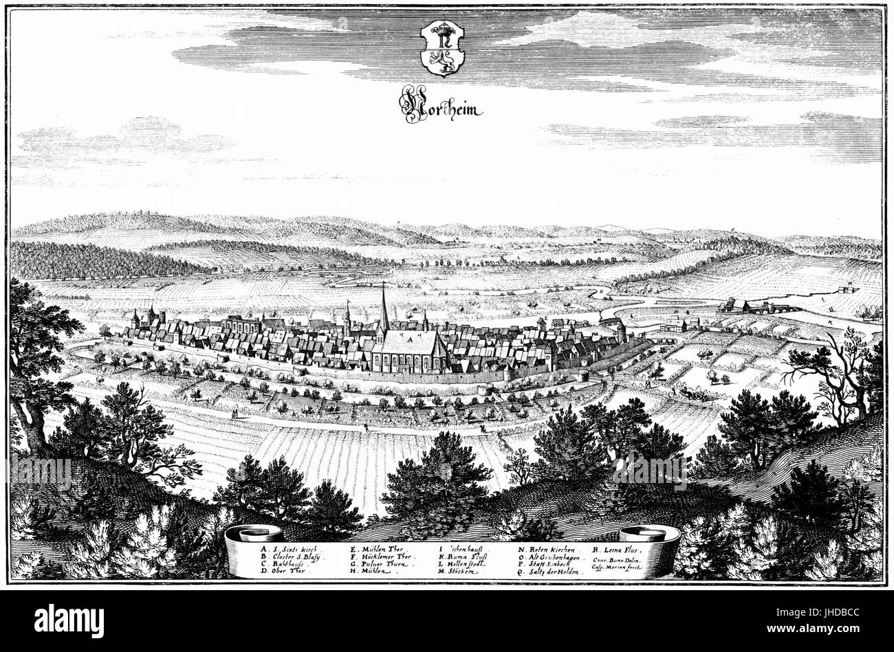 1654 Map High Resolution Stock Photography and Images - Alamy