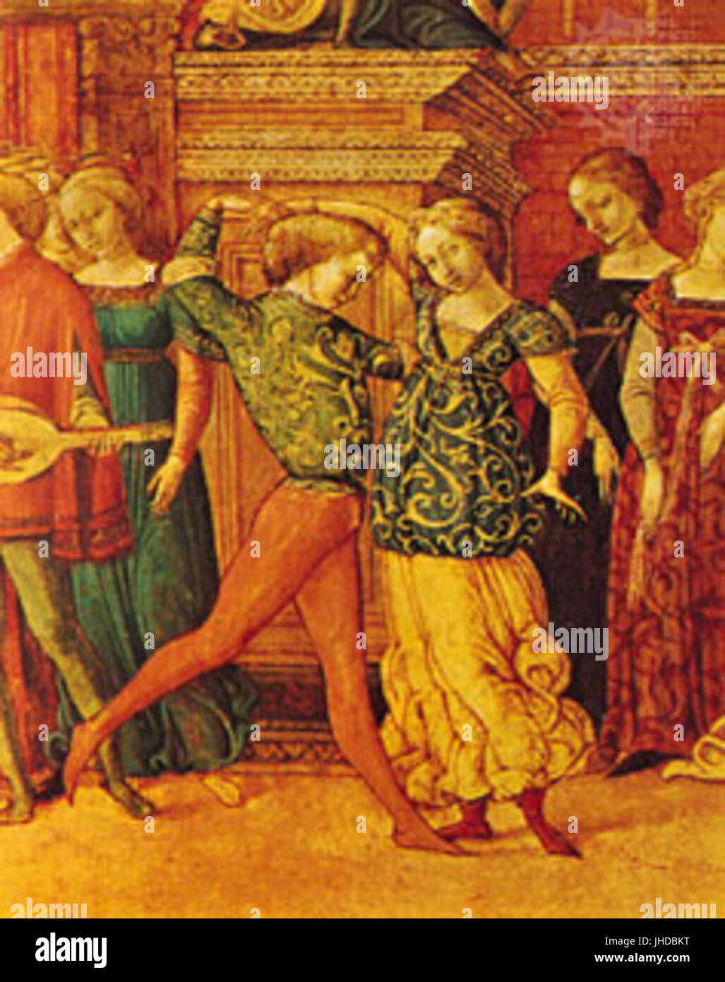 Galliard dance hi-res stock photography and images - Alamy