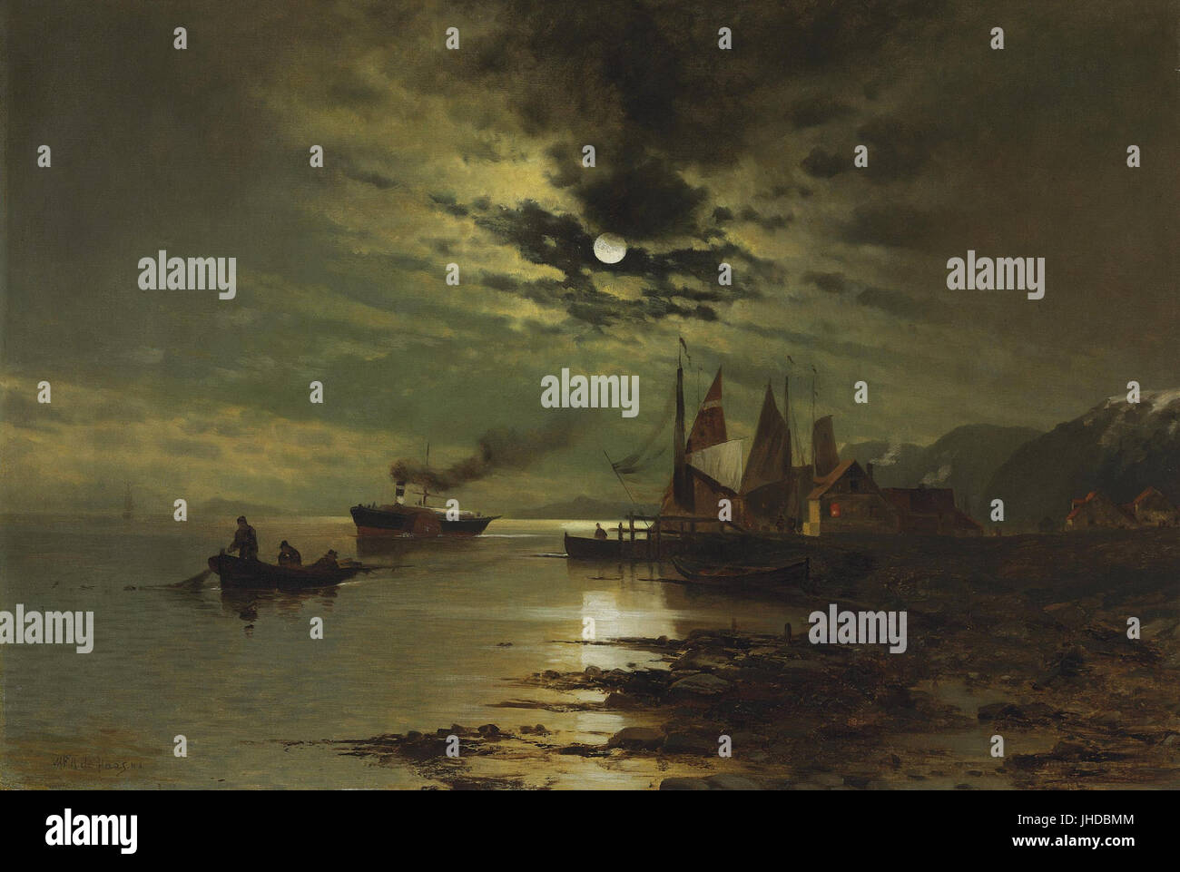 Mauritz de haas hi-res stock photography and images - Alamy