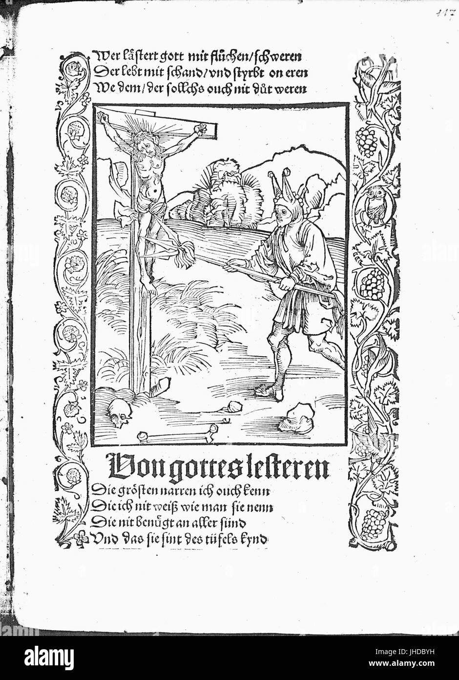 Sebastian brant ship of fools hi-res stock photography and images - Alamy