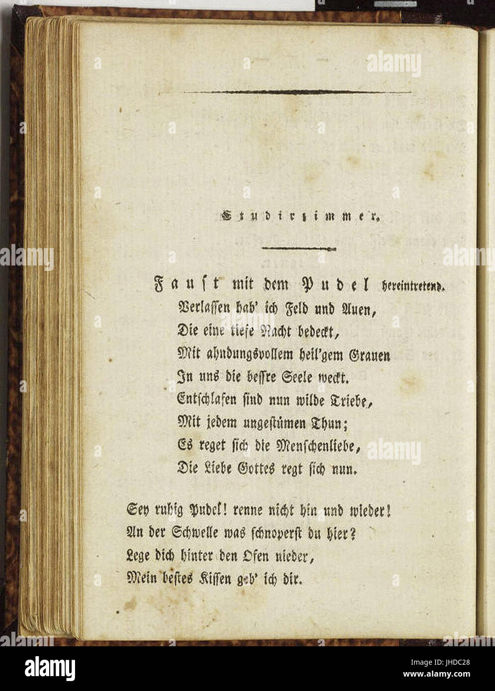 Goethe faust 1808 hi-res stock photography and images - Alamy