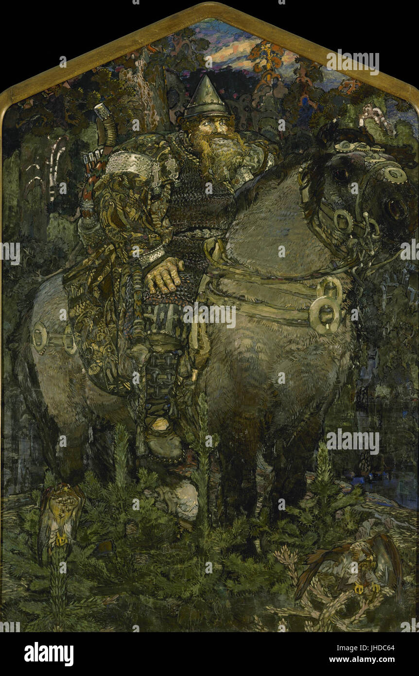 Mikhail vrubel hi-res stock photography and images - Alamy