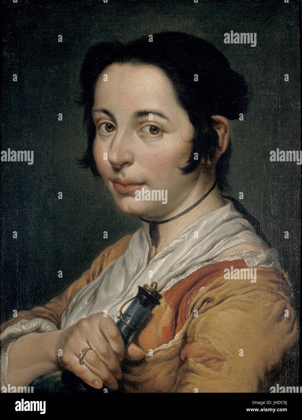 Called il pitocchetto giacomo ceruti hi-res stock photography and ...