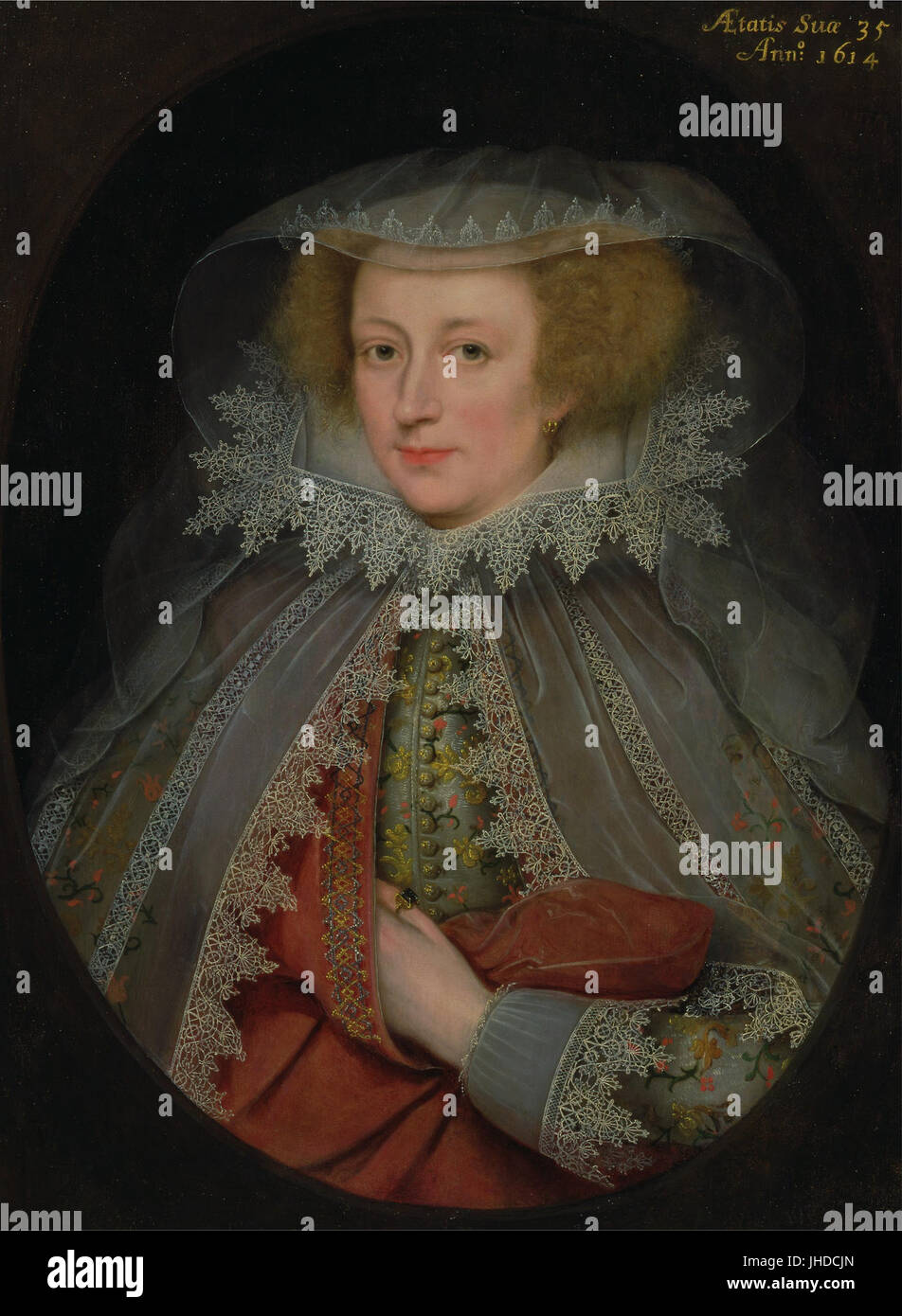 Marcus Gheeraerts the Younger - Catherine Killigrew, Lady Jermyn Stock ...