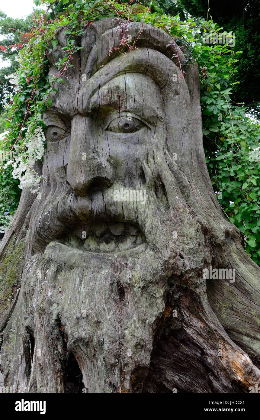 Green Man Carving High Resolution Stock Photography and Images - Alamy