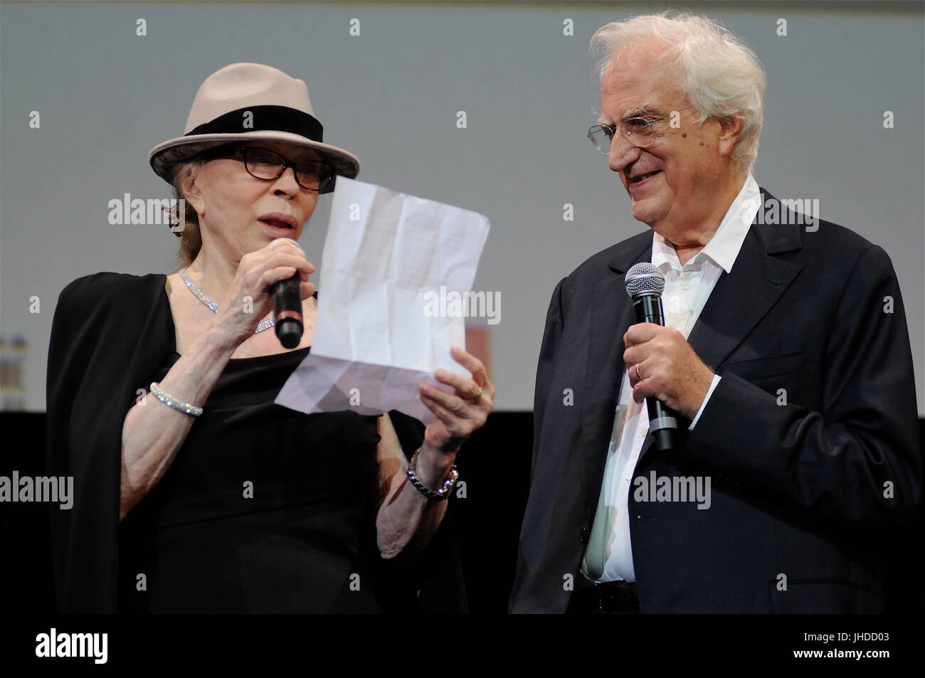 Opening night for Lumiere Film Festival in Lyon (France Stock Photo - Alamy