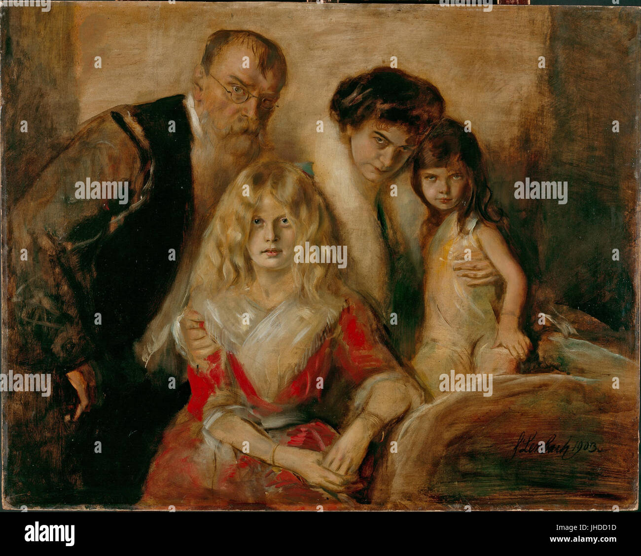 Franz von lenbach hi-res stock photography and images - Alamy