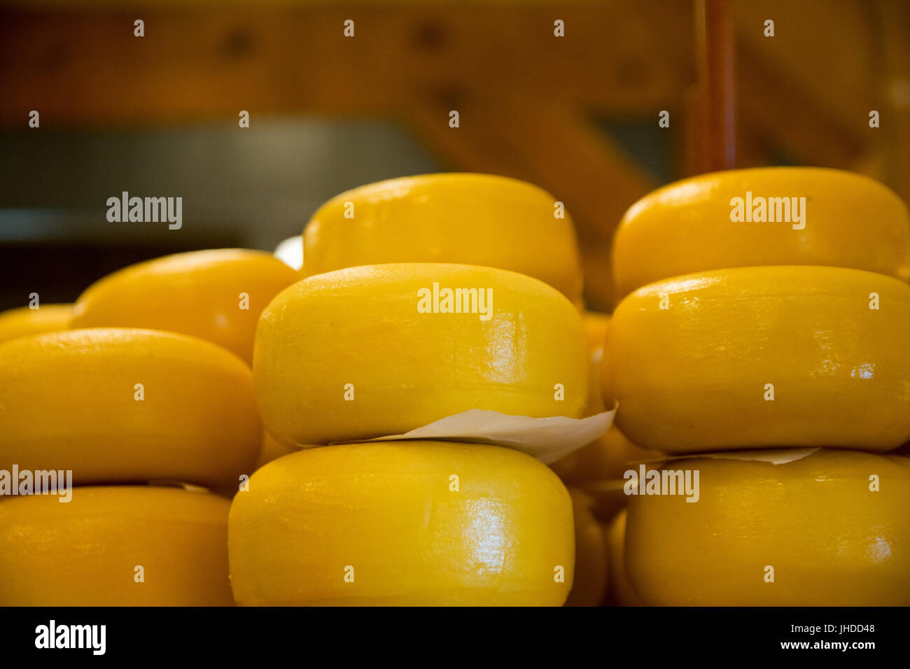 Cheddar cheese storage hi-res stock photography and images - Alamy