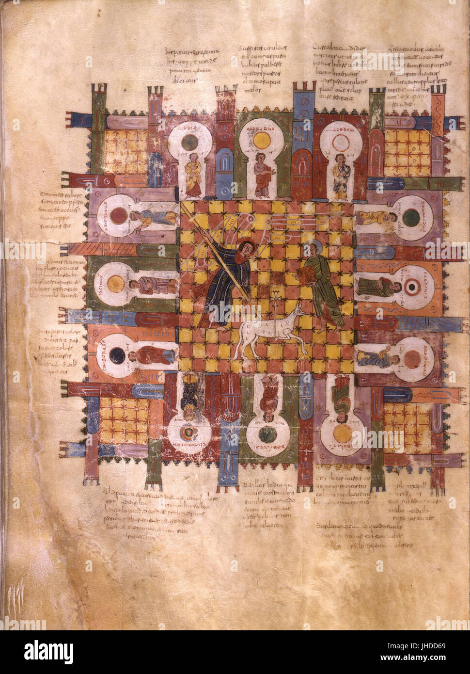 Maius - Commentary on the Apocalypse Stock Photo - Alamy