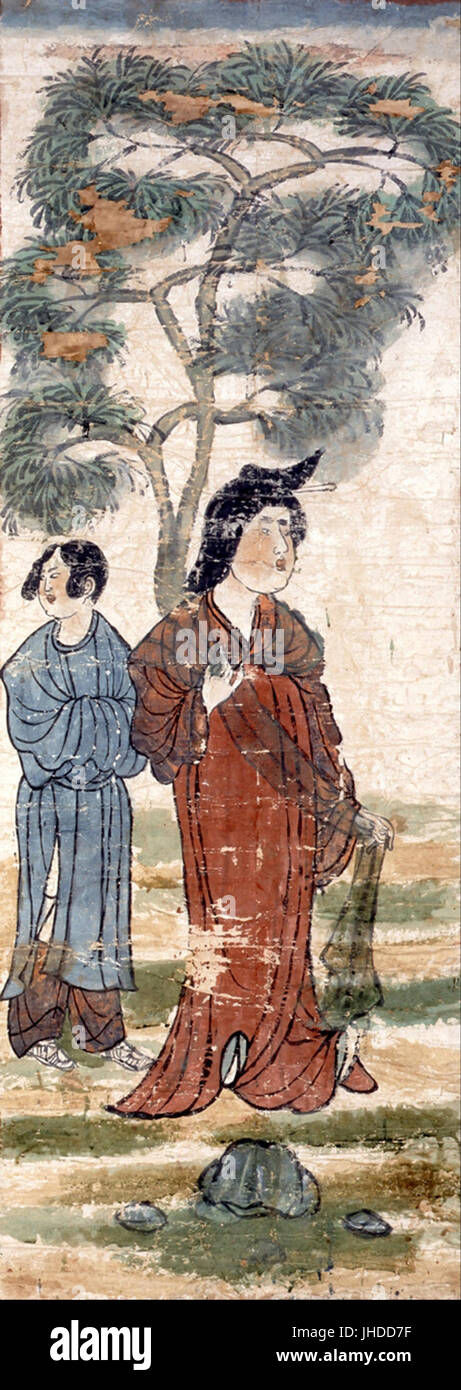 Lady tree hi-res stock photography and images - Alamy