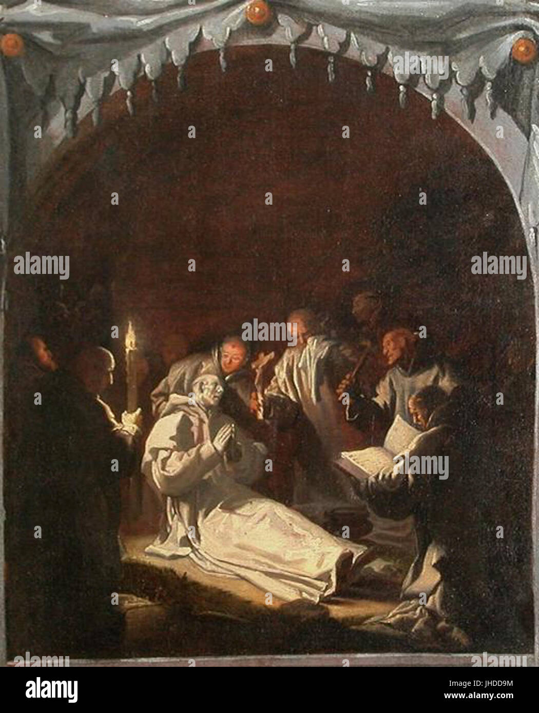 Death of saint bruno hi-res stock photography and images - Alamy