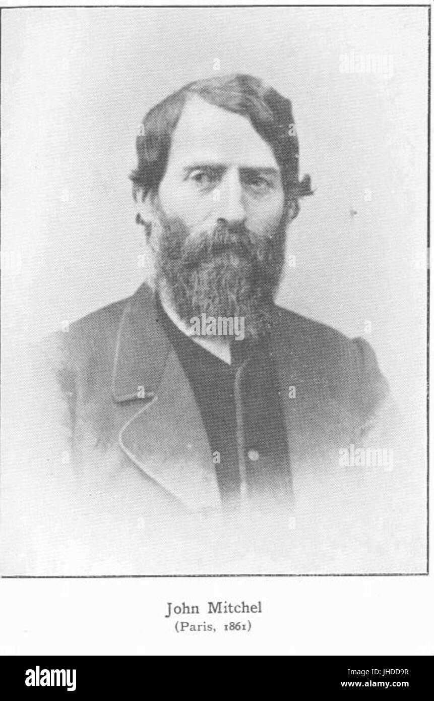 John Mitchel Paris, 1861 Stock Photo - Alamy