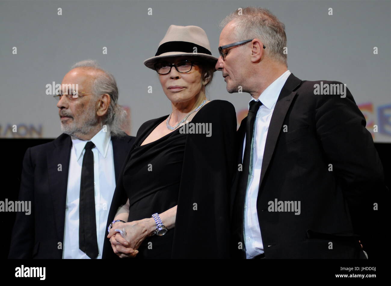 Opening night for Lumiere Film Festival in Lyon (France Stock Photo - Alamy