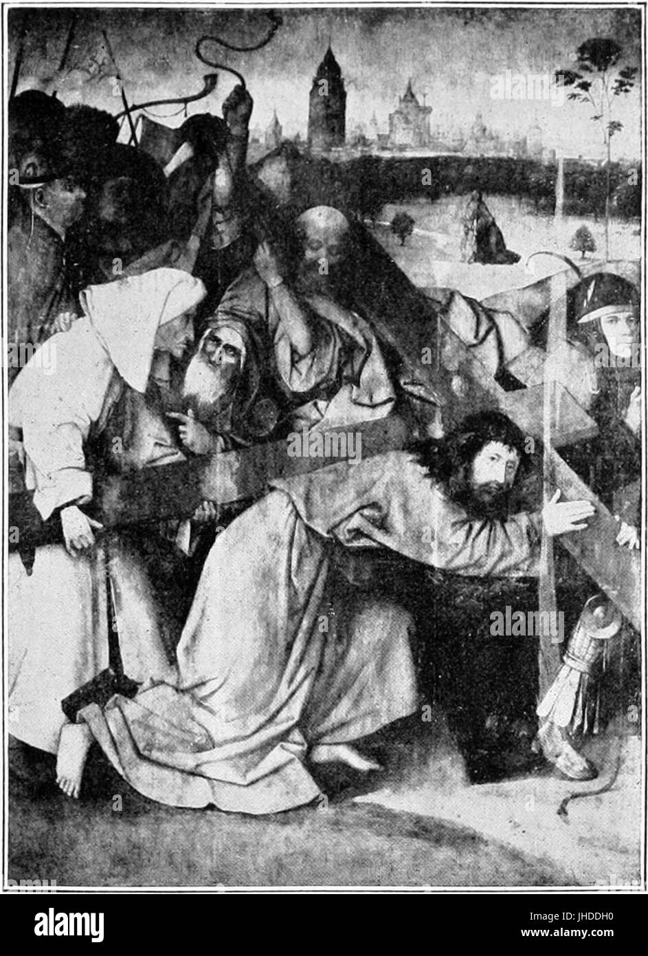 Renaissance restoration painting Black and White Stock Photos & Images ...