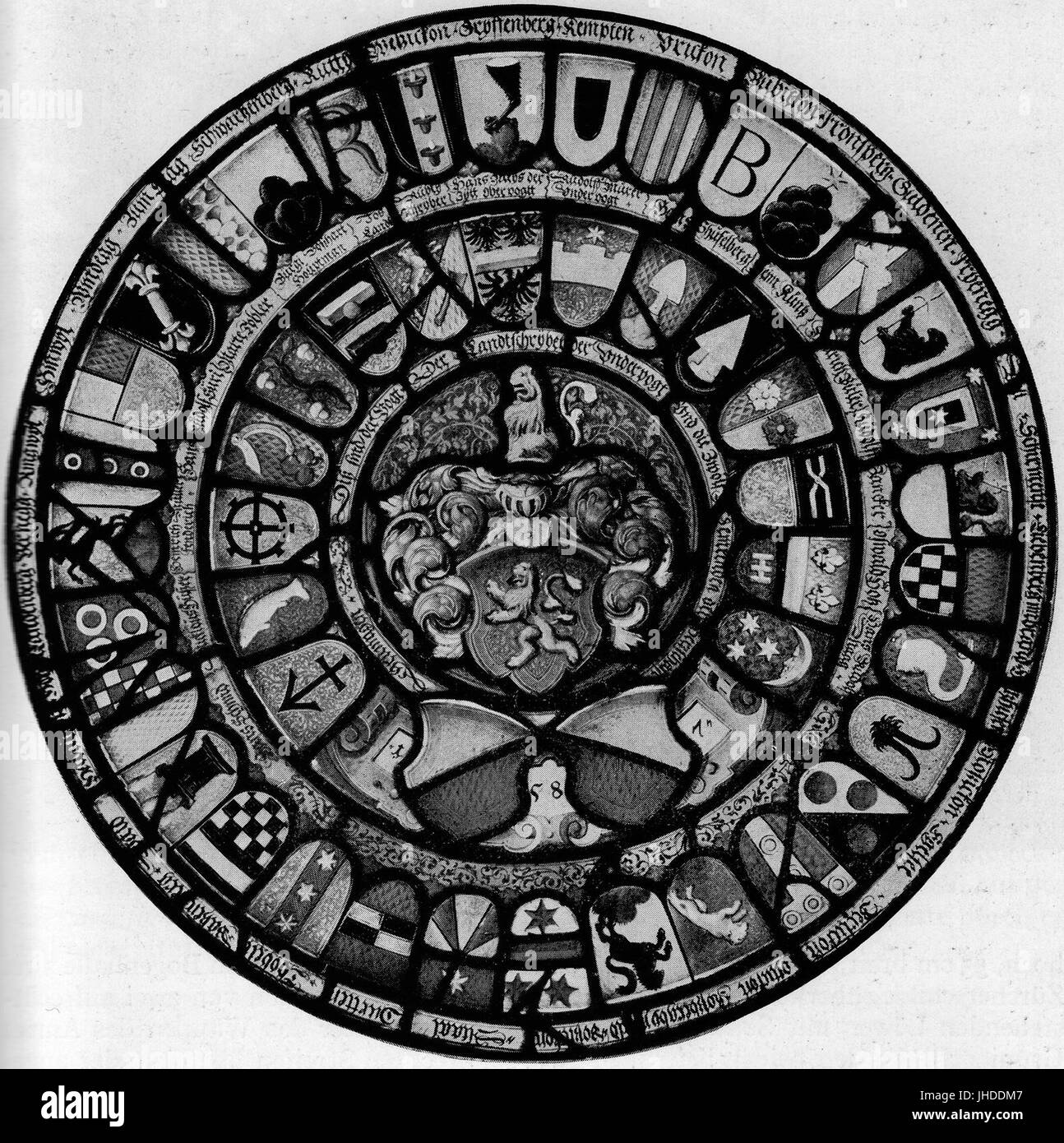 16th century glass Black and White Stock Photos & Images - Alamy