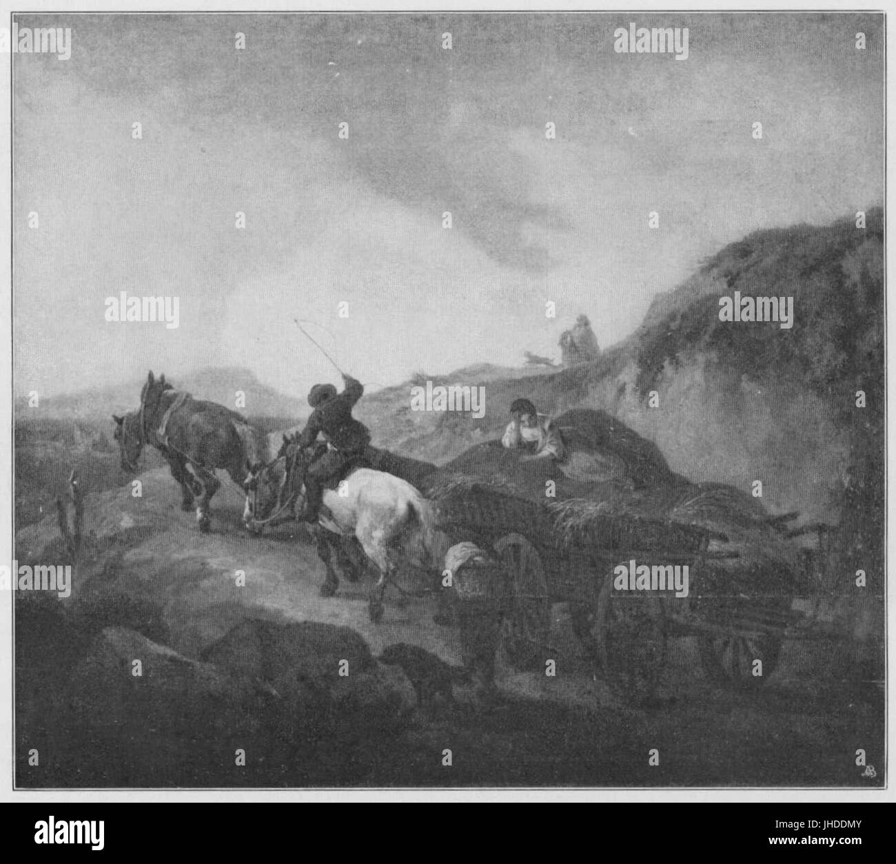 Jahrhundertausstellung 1906 KatNr. 0863 Stock Photo - Alamy
