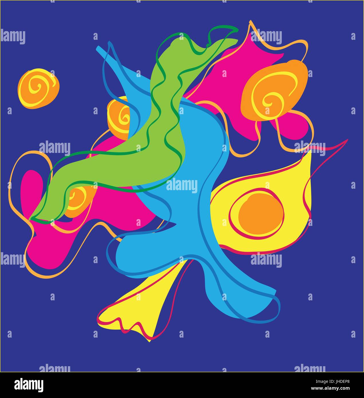 Lively scrolling Stock Vector Images - Alamy