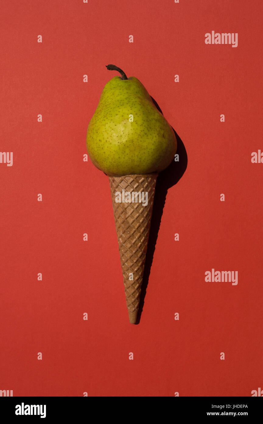 Surrealistic Ice Cream Still Life Stock Photo - Alamy