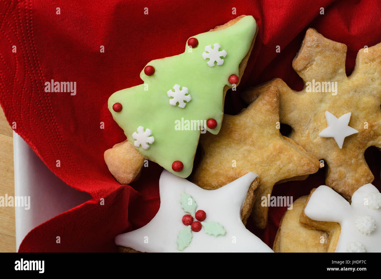 Decorative biscuits hi-res stock photography and images - Alamy