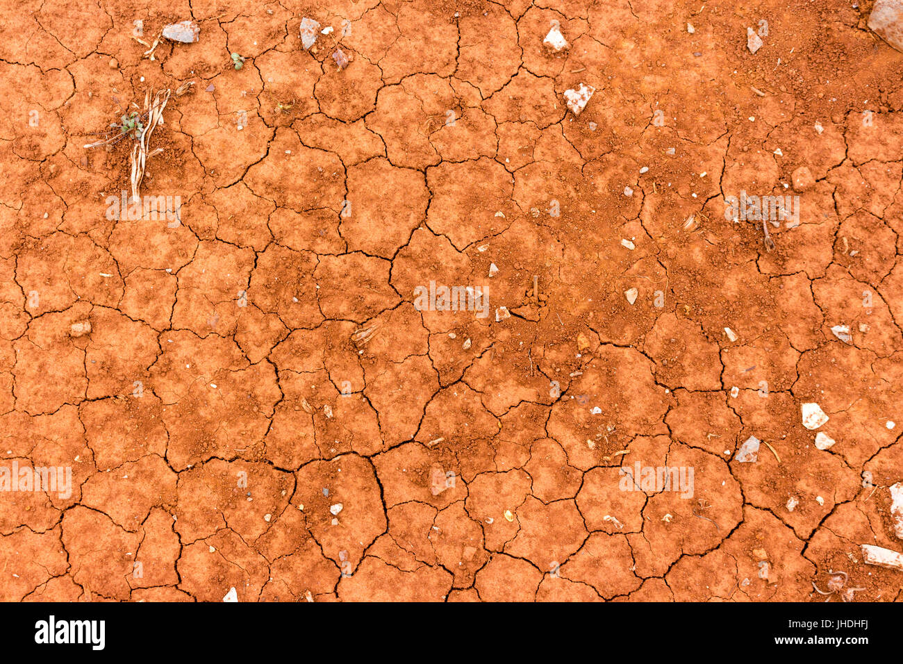 drought brown soil with few stones Stock Photo - Alamy