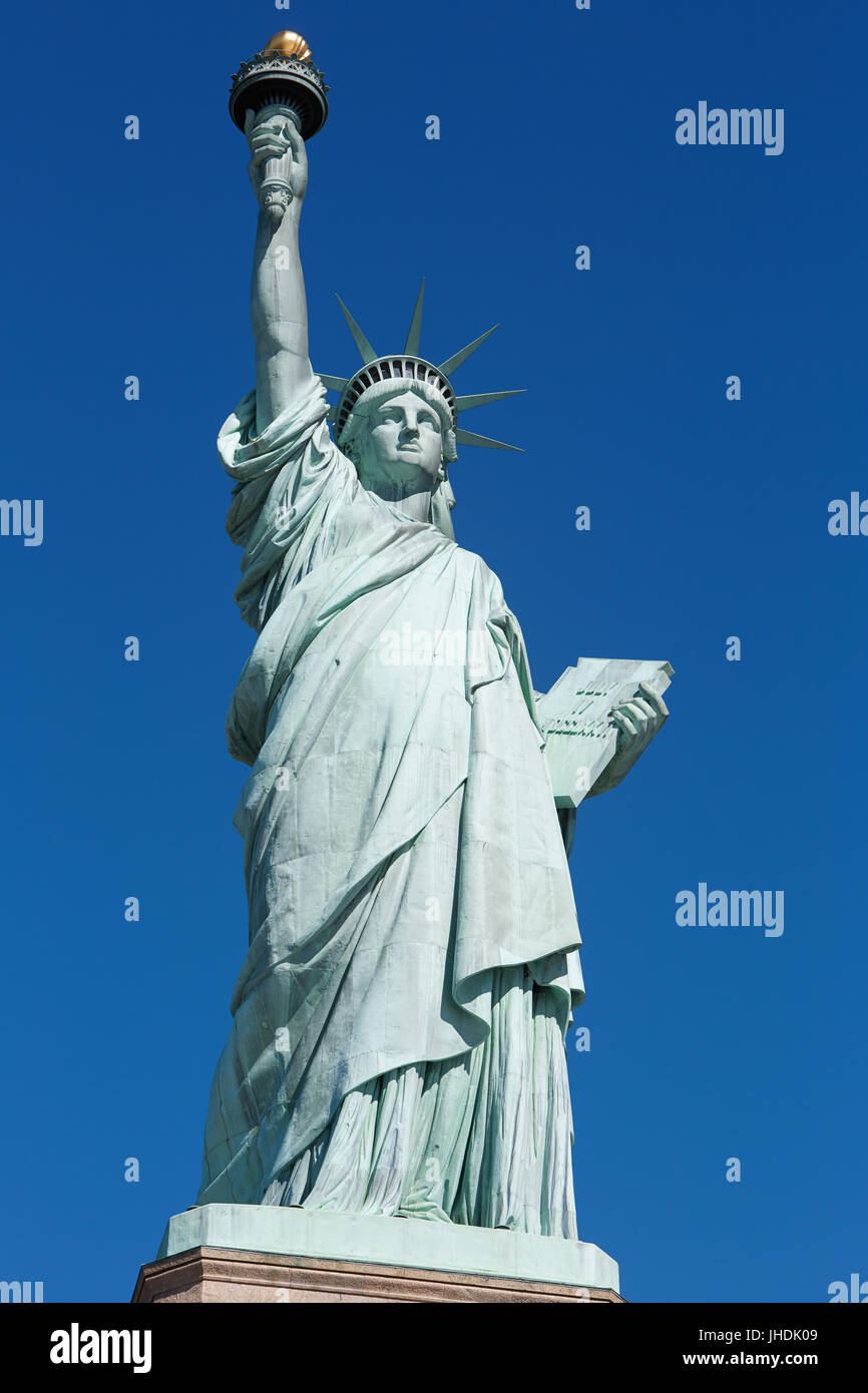 Statue of liberty torch clean hi-res stock photography and images - Alamy