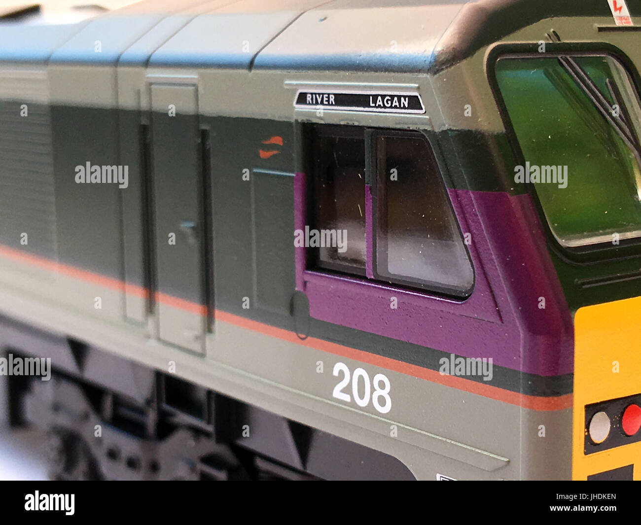 A selection of rare Irish Model Railways based on the Irish Republic ...