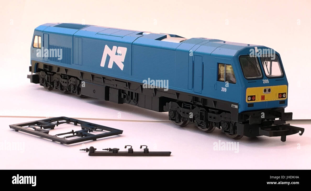 A selection of rare Irish Model Railways based on the Irish Republic ...