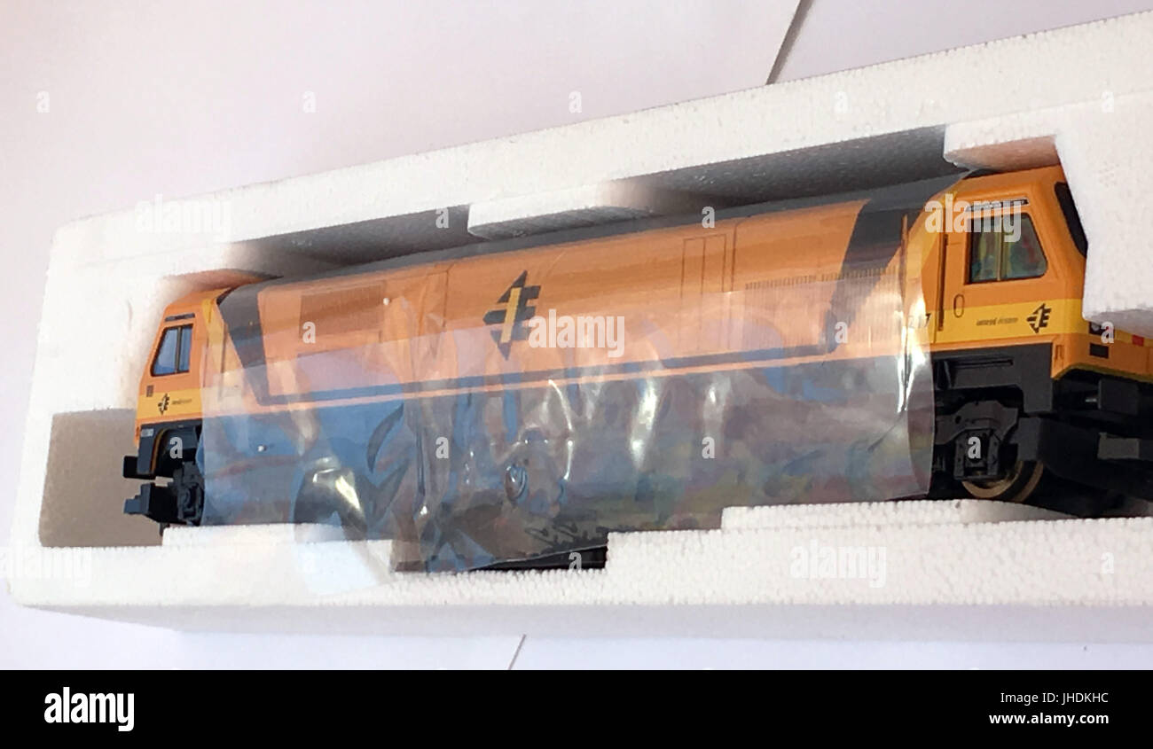 A selection of rare Irish Model Railways based on the Irish Republic ...