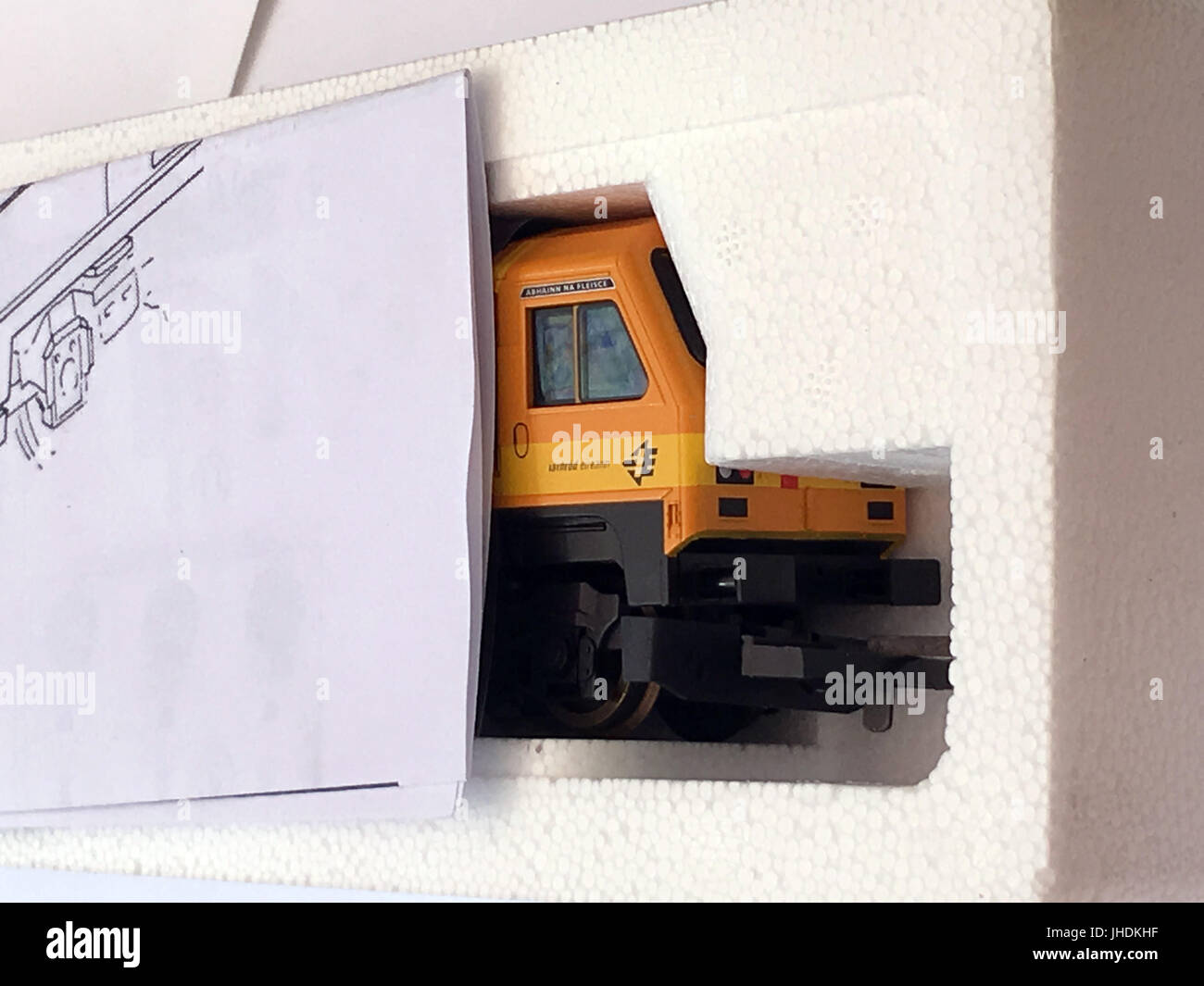 A selection of rare Irish Model Railways based on the Irish Republic ...