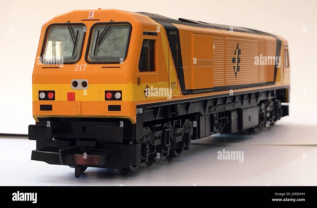 A selection of rare Irish Model Railways based on the Irish Republic ...