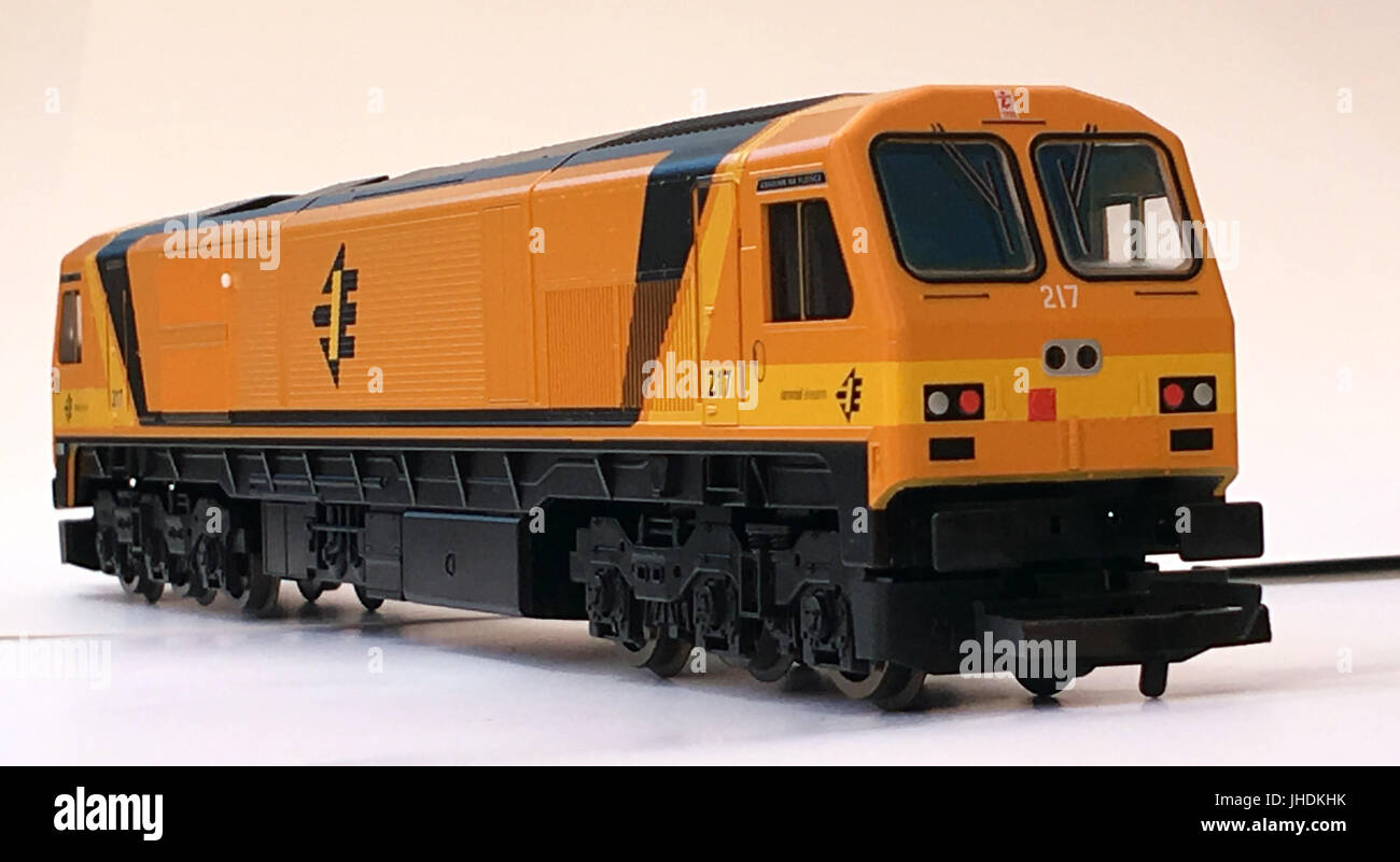 A selection of rare Irish Model Railways based on the Irish Republic ...