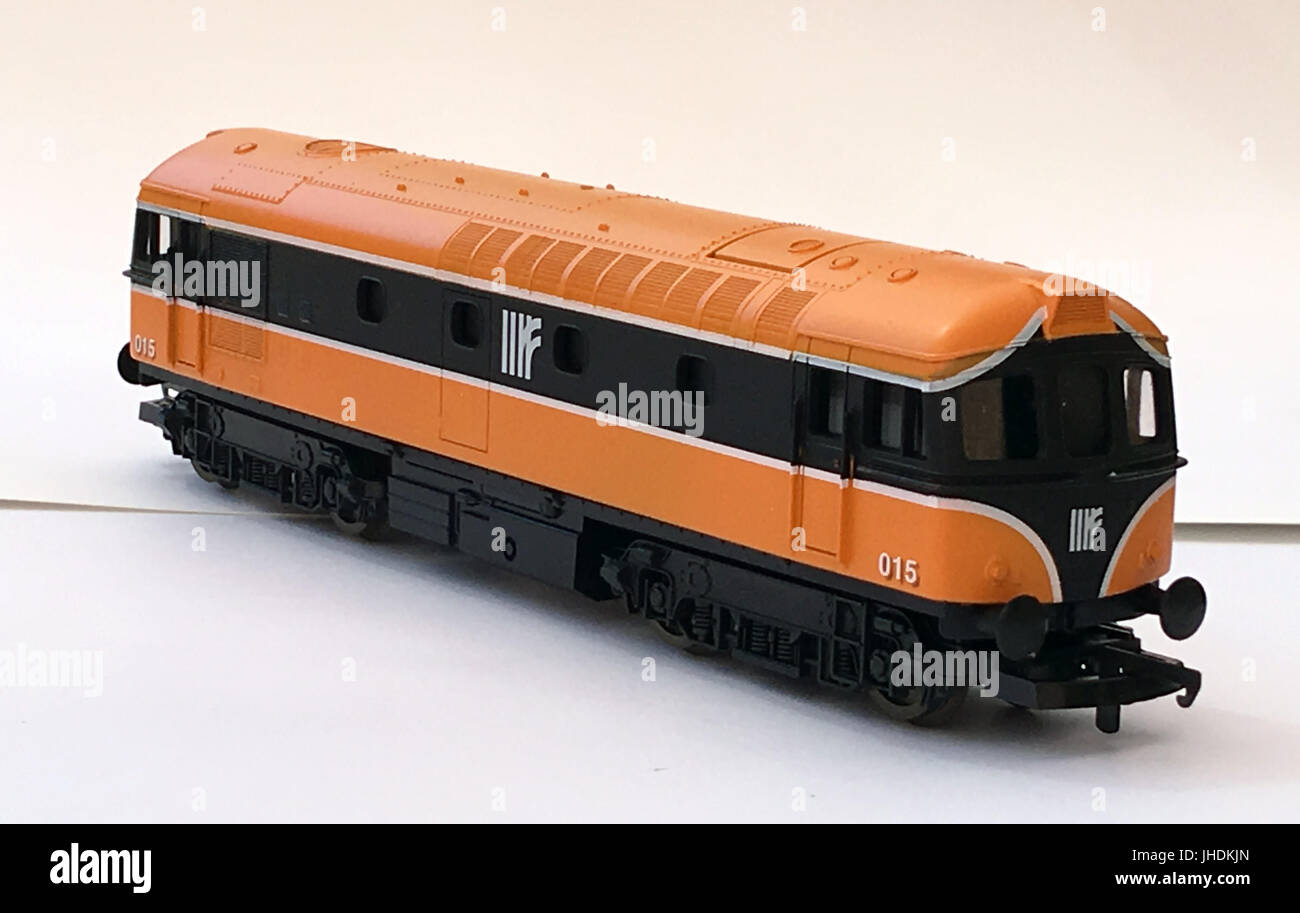 A selection of rare Irish Model Railways based on the Irish Republic ...