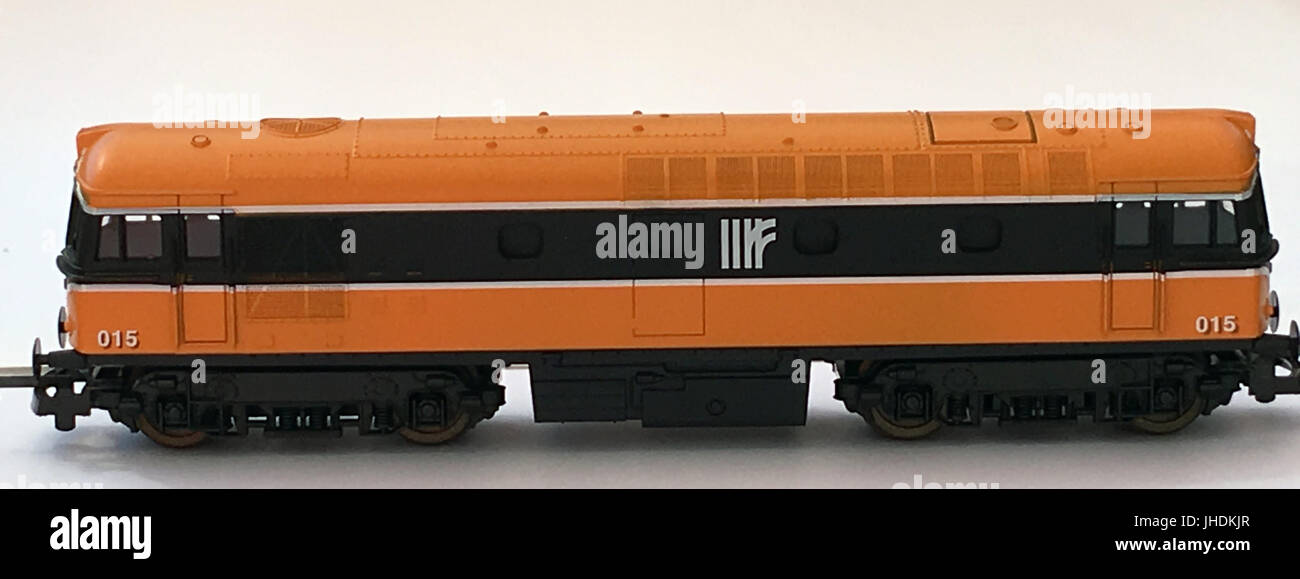 A selection of rare Irish Model Railways based on the Irish Republic ...