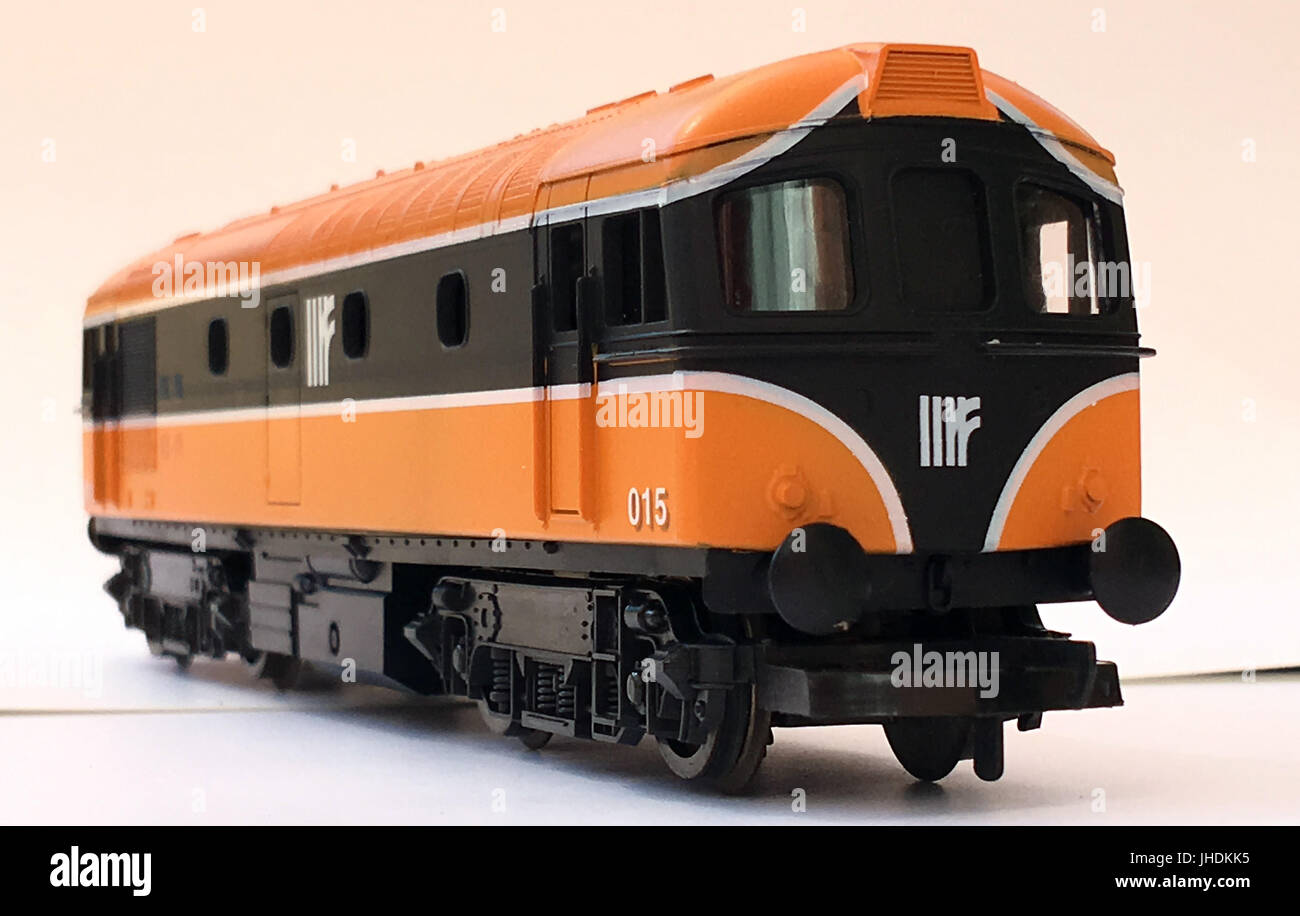 A selection of rare Irish Model Railways based on the Irish Republic ...