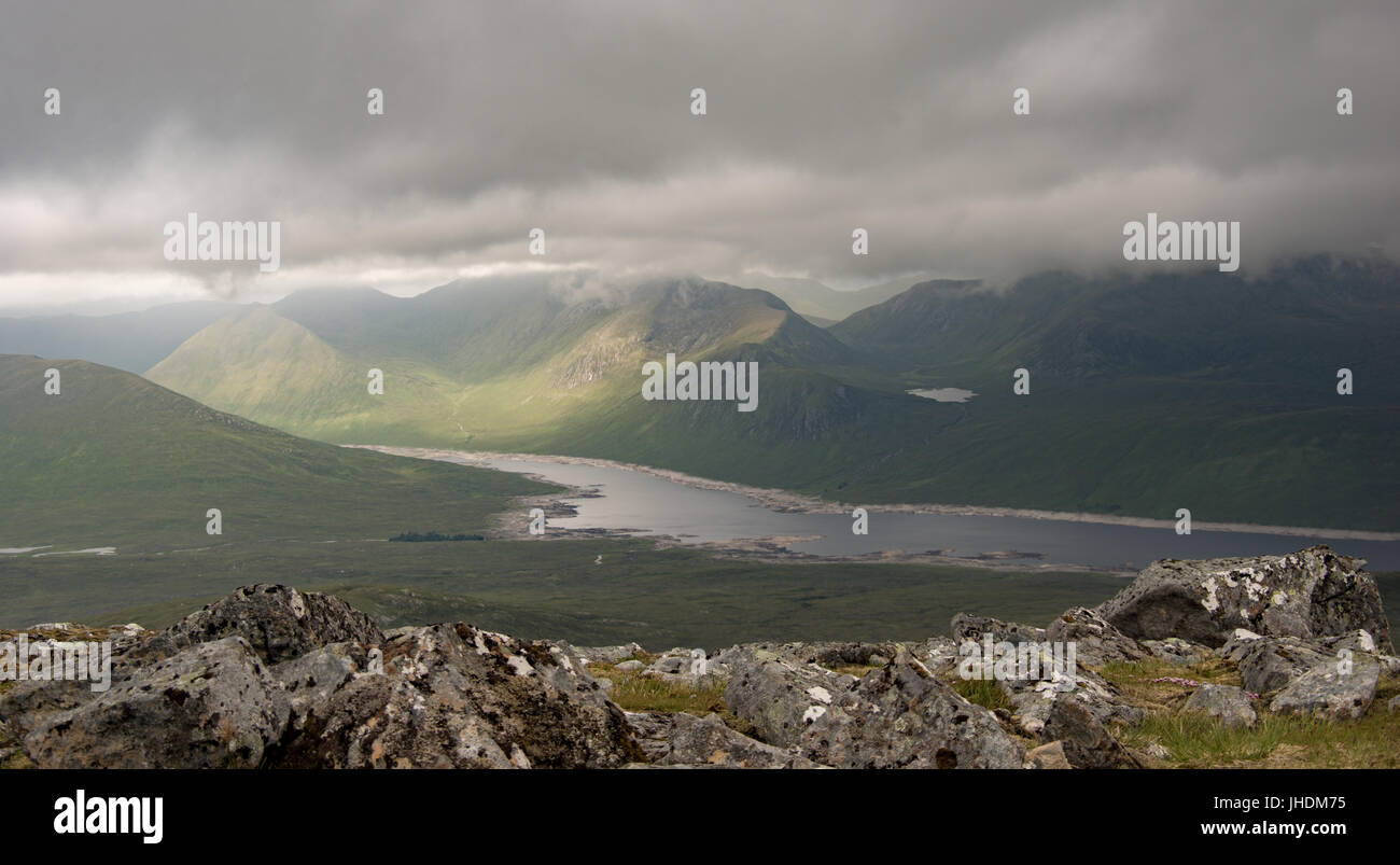 Loch Monar Scottish Highlands Stock Photo - Alamy